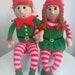 Small Elves KNITTING PATTERN - Etsy