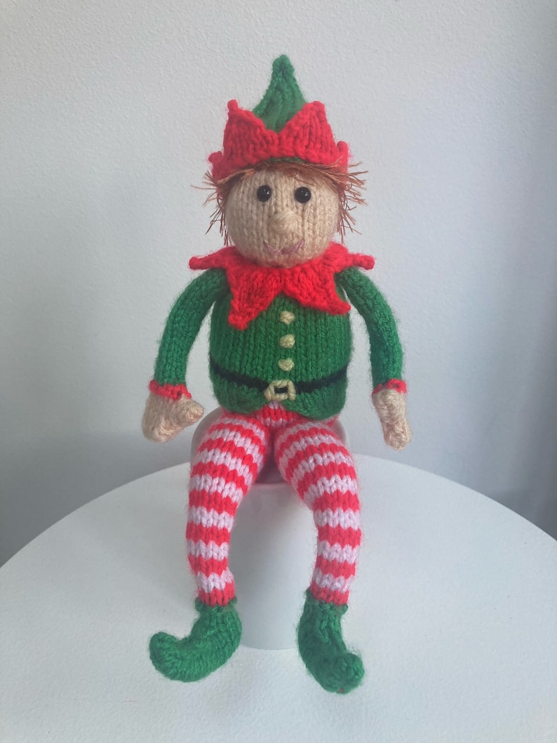 Small Elves KNITTING PATTERN - Etsy