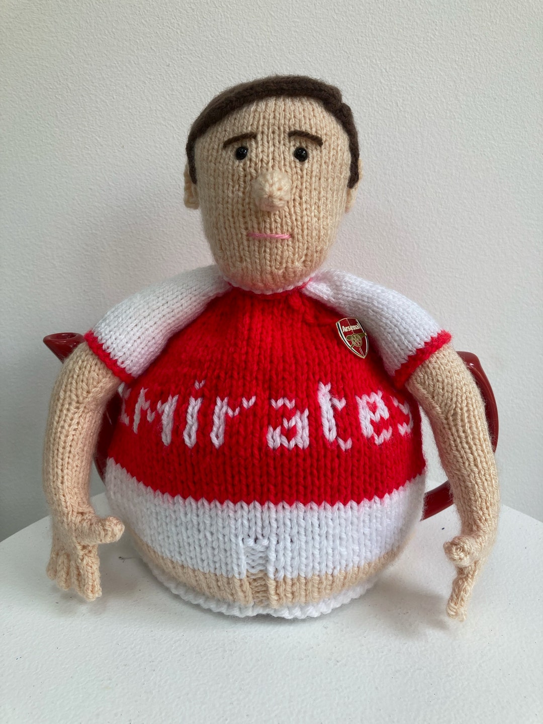 Arsenal Football Tea Cosy Knitting Pattern - Etsy