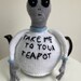 EARL Grey Alien Tea Cosy Knitting Pattern - Etsy