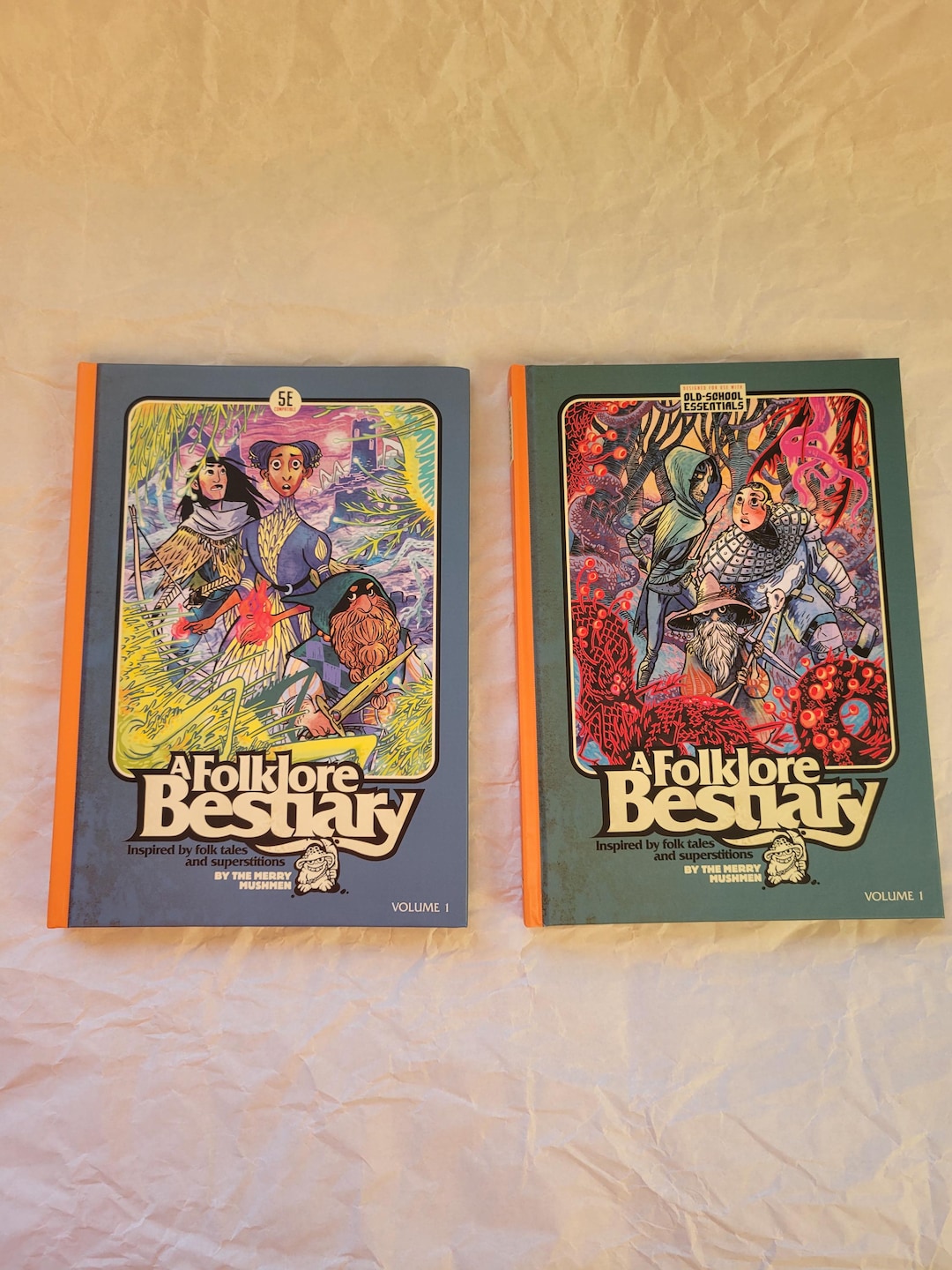 A Folklore Bestiary - Folklore Creatures for 5e and OSR - Etsy