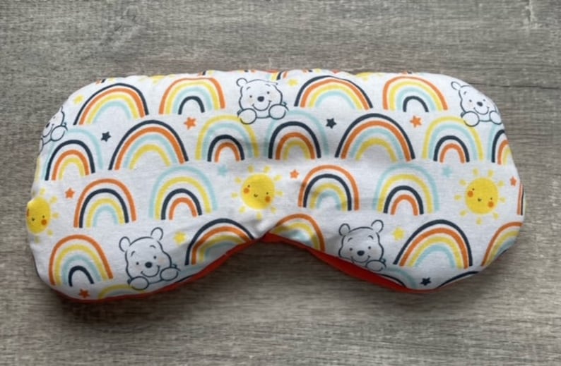 Paw Patrol & Winnie the Pooh Rainbow Sleep Masks - Etsy