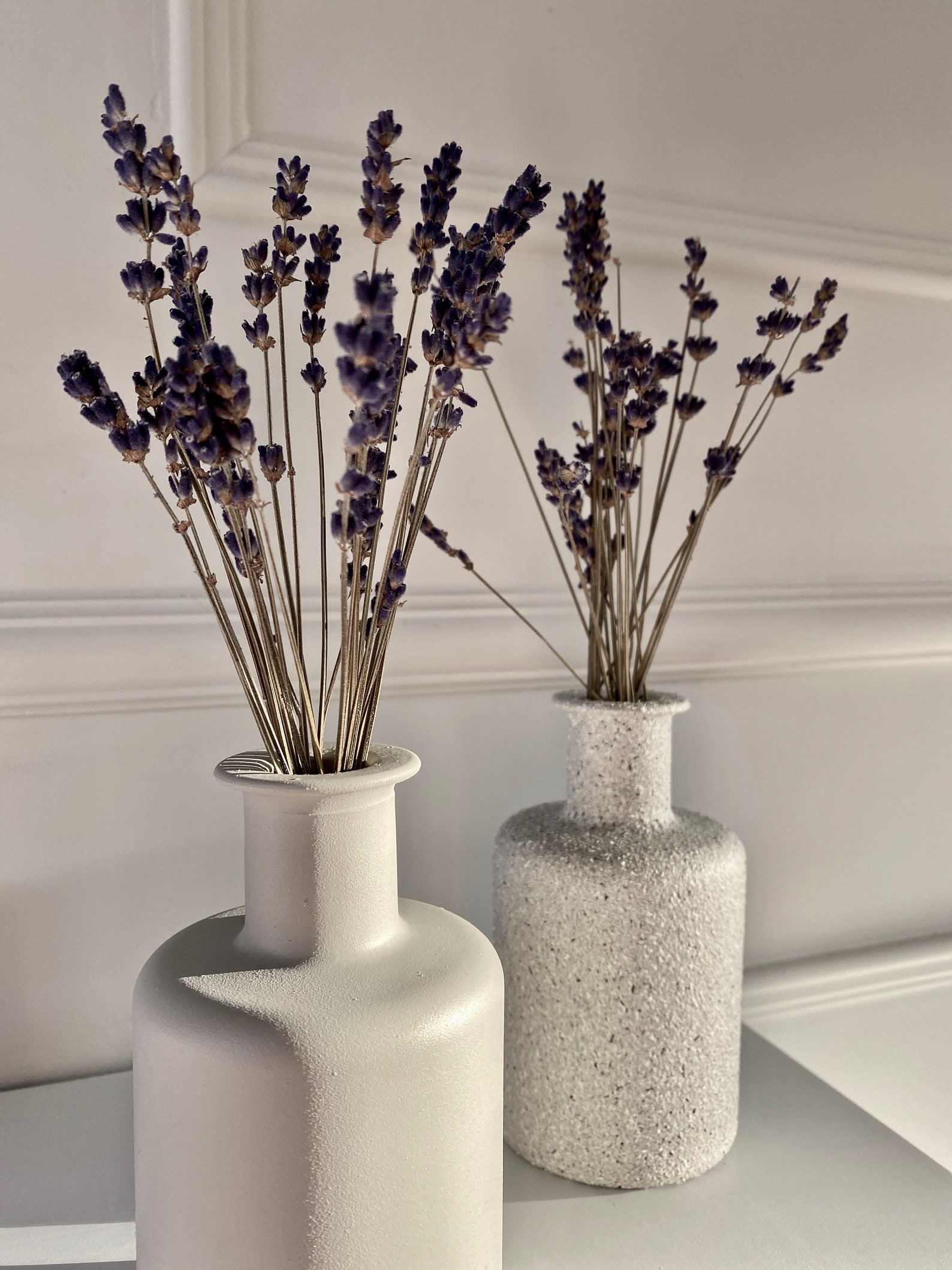 Winter Grey Vase - Etsy UK