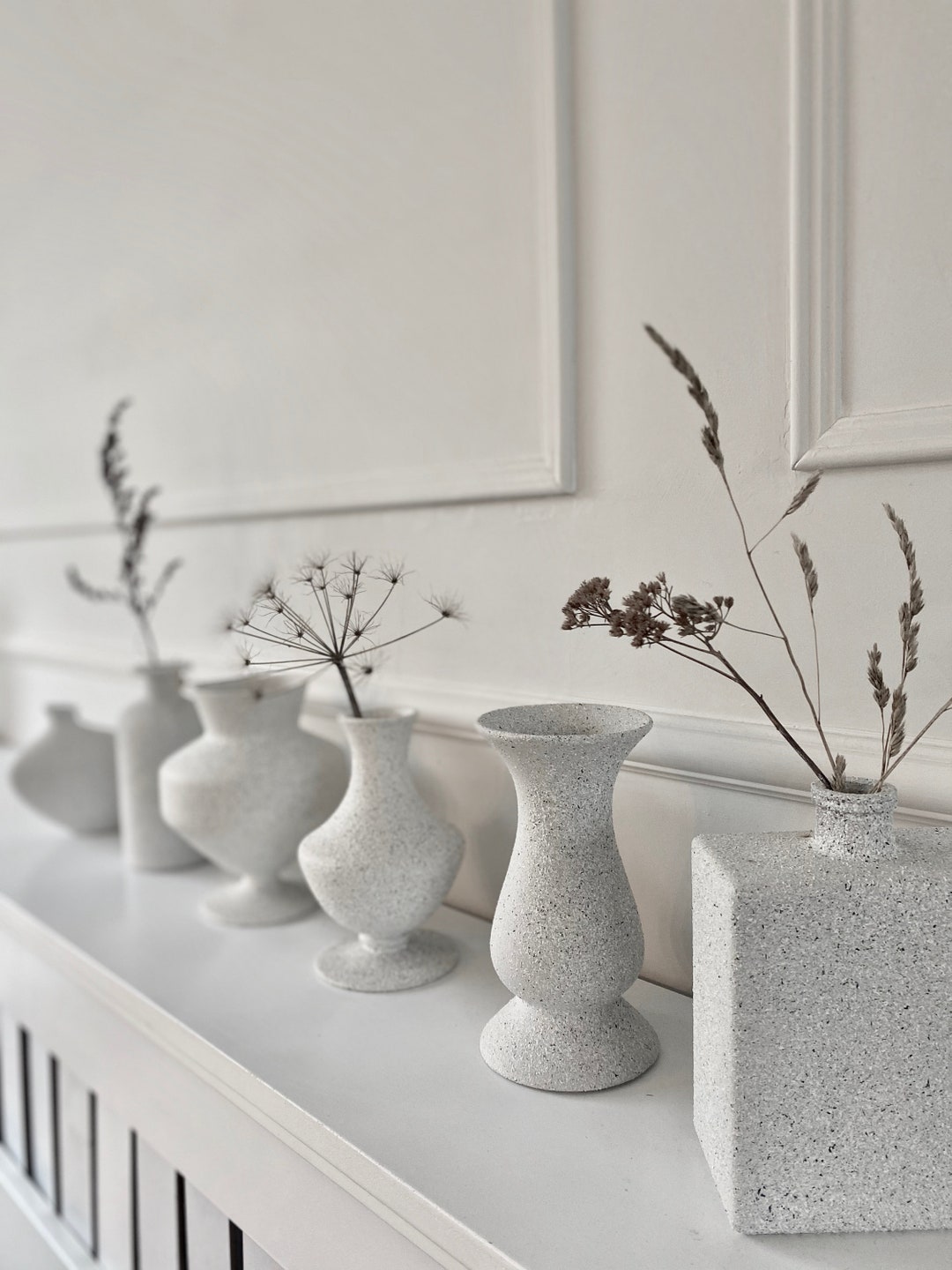 Stone Vase Collection - Etsy