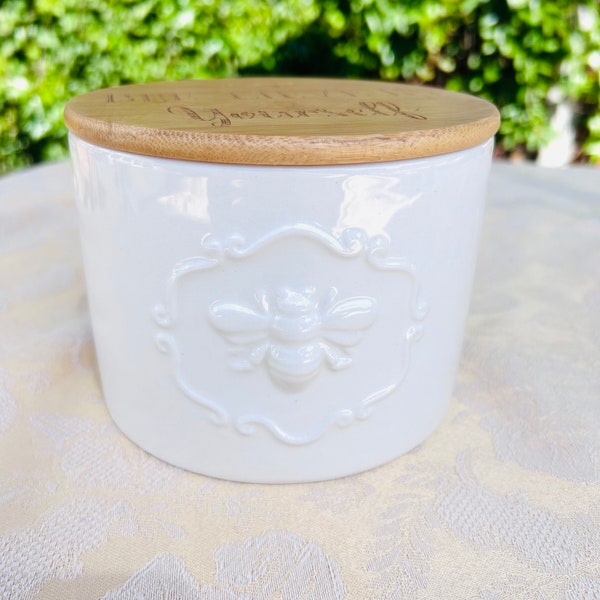 Bee Canister Set - Etsy UK