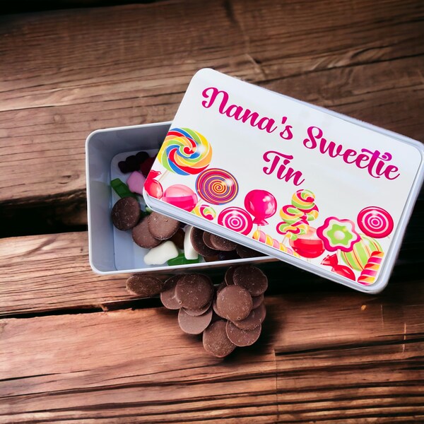 Personalised Sweetie Box - Etsy UK