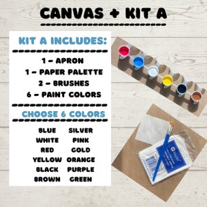 King I / Pre-drawn Canvas / Pre-sketched Canvas / Outlined Canvas / Sip ...