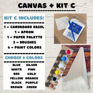 Blunt III / Pre-drawn Canvas / Pre-sketched Canvas / Outlined Canvas ...