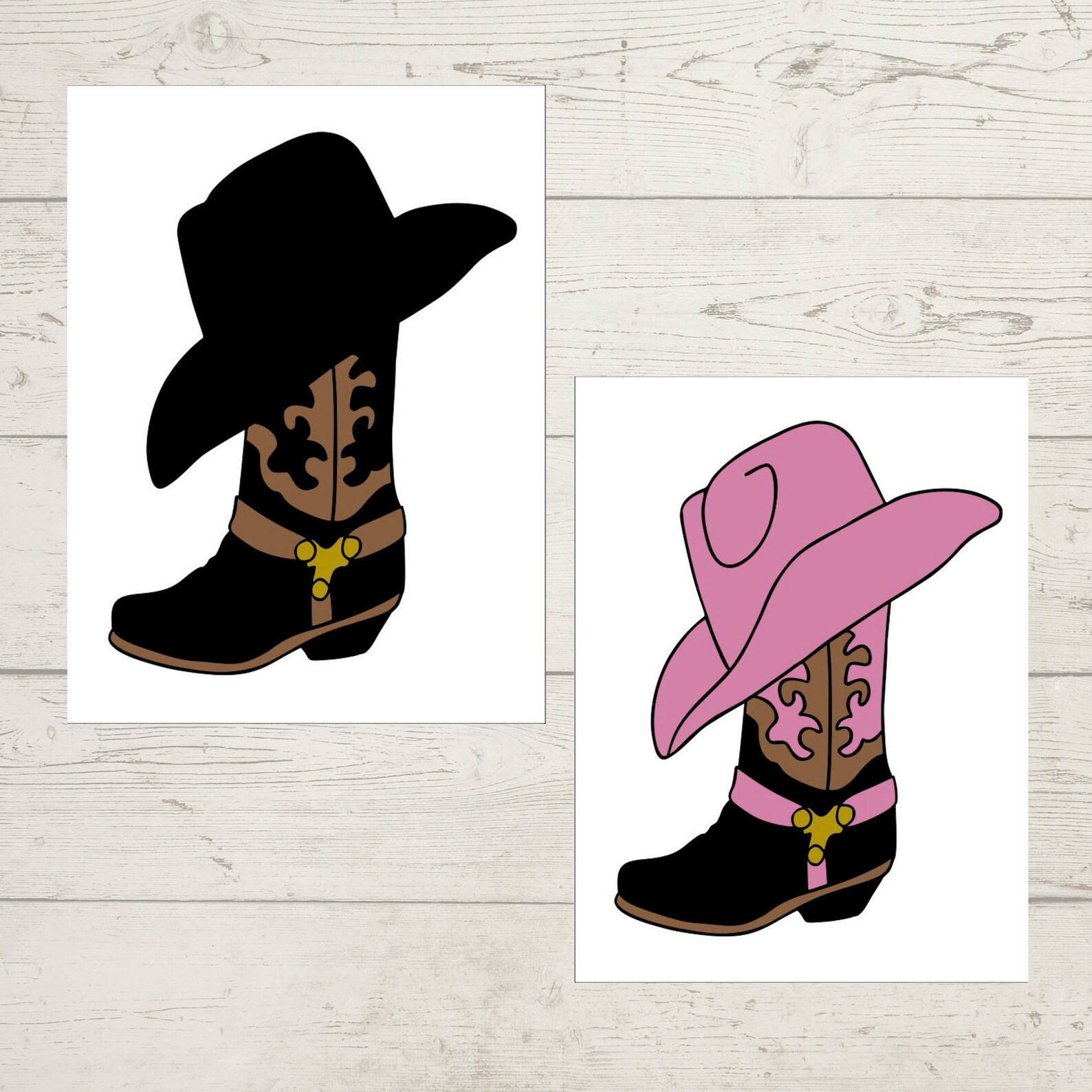 Boots / Pre-drawn Canvas / Pre-sketched Canvas / Outlined - Etsy