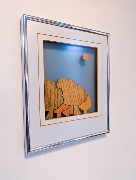 Les Bois Et L'objet Wotton Quebec Signed & Framed - Etsy