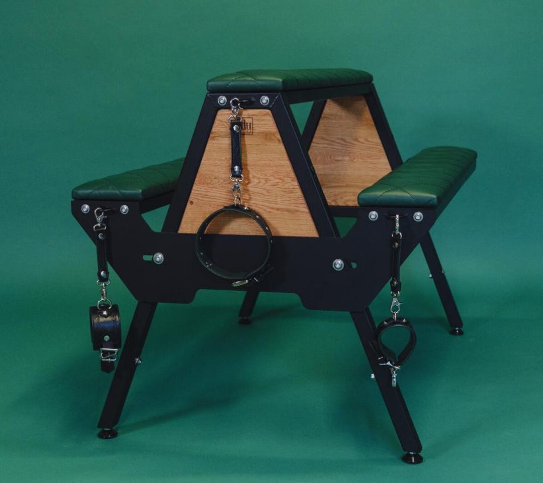 Vortex Bench Spanking Bench Green - Etsy UK