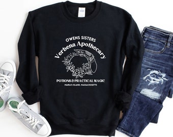 Practical Magic Sweatshirt - Etsy