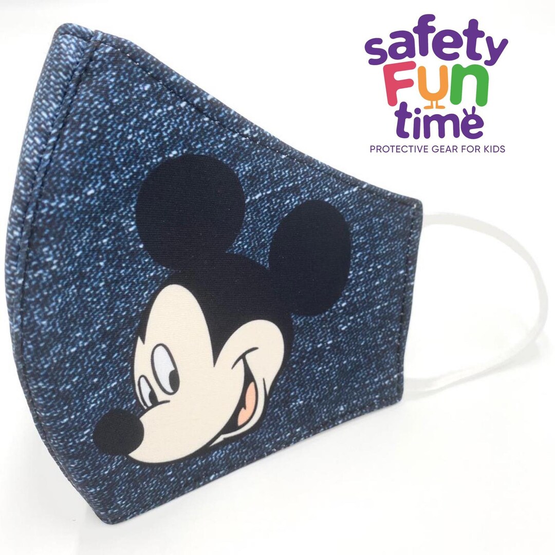 Mickey Mouse Mask - Etsy