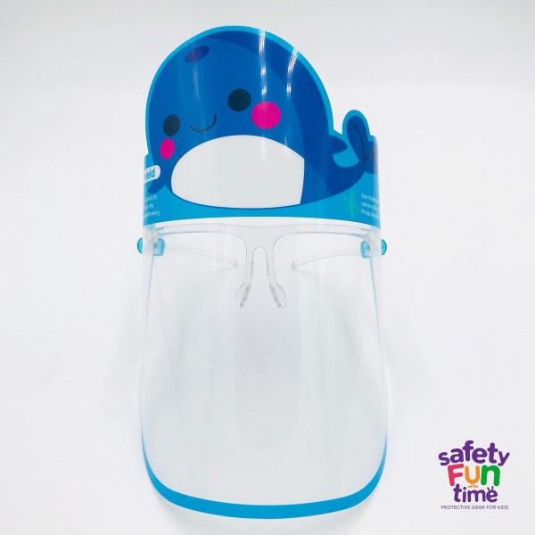 Kid Face Shield - Etsy