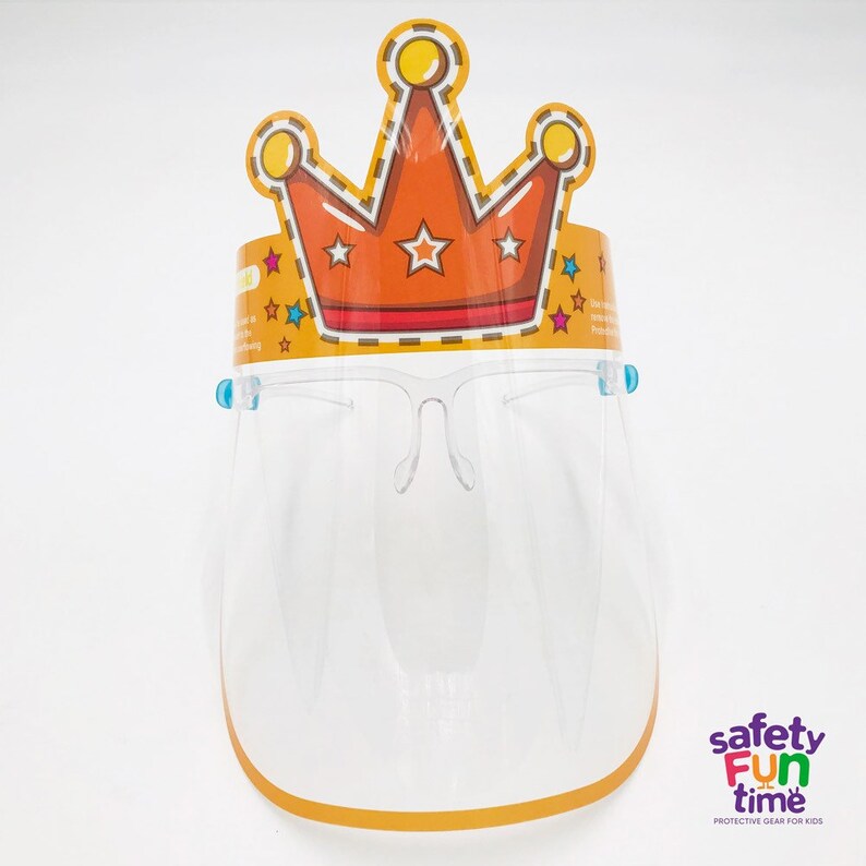 Girls Face Shield - Etsy