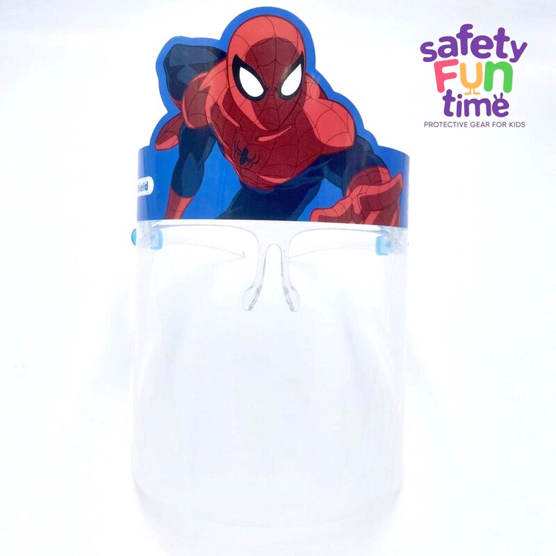 Kid Face Shield - Etsy