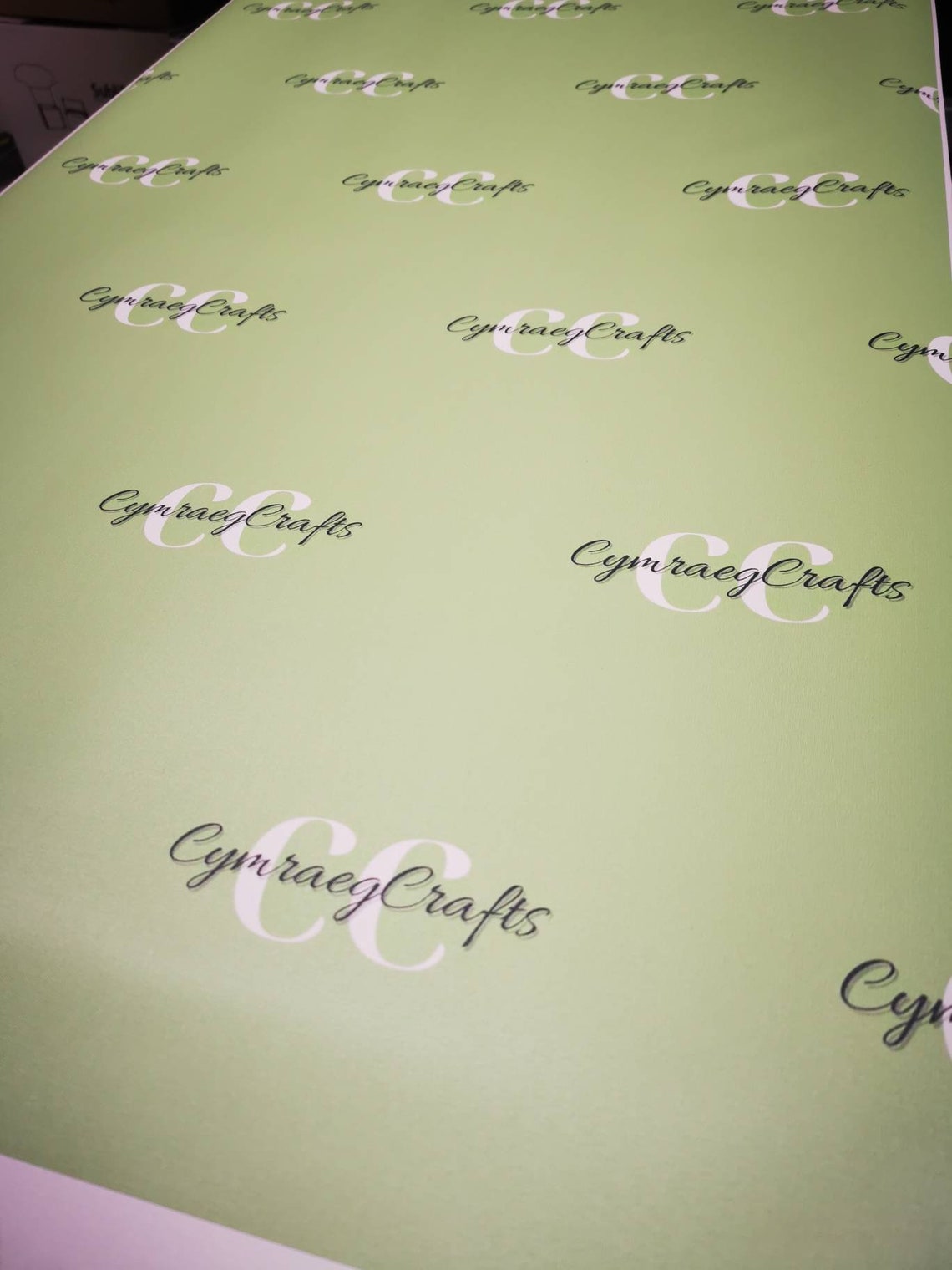 Custom Logo Backdrop Personalised Logo Photo prop | Etsy