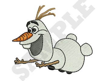Olaf Embroidery - Etsy