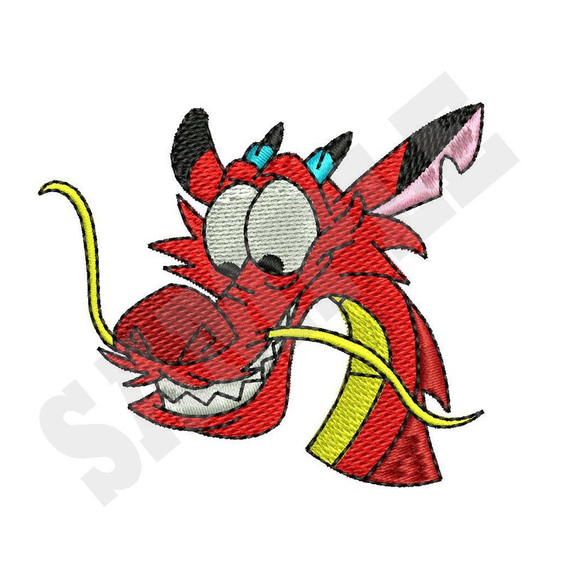 Mushu - Etsy