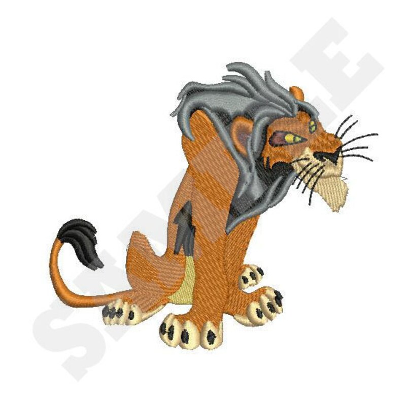 Lion King Scar - Etsy