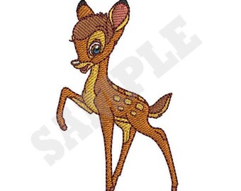 Bambi Machine Embroidery Files, 12 Designs, Bambi Embroidery, Thumper ...