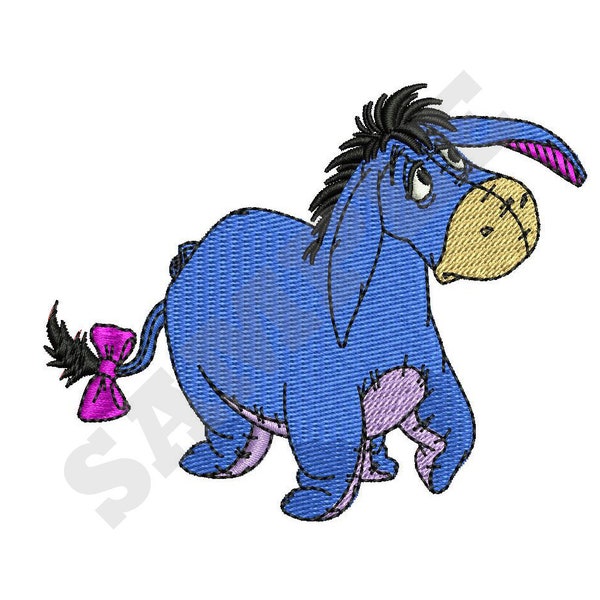 Eeyore Embroidery - Etsy
