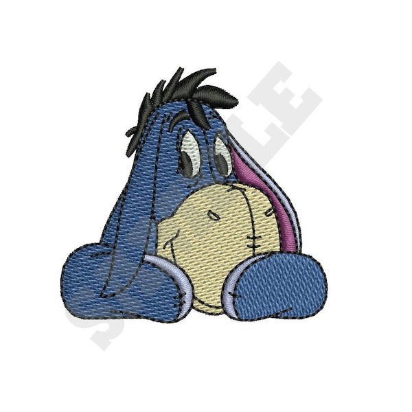 Eeyore Embroidery - Etsy