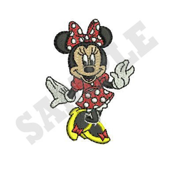 Small Minnie Mouse - Etsy