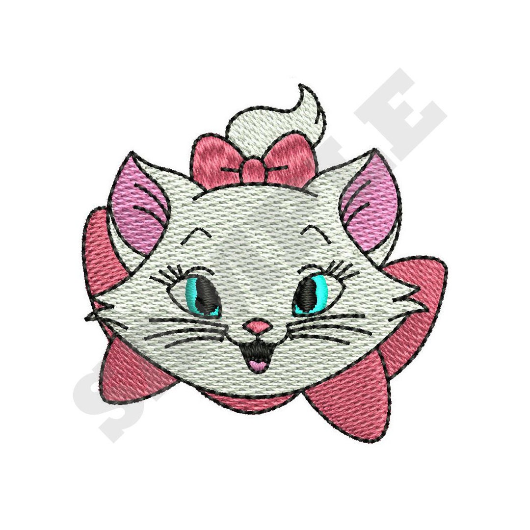 Marie Machine Embroidery Design - Etsy