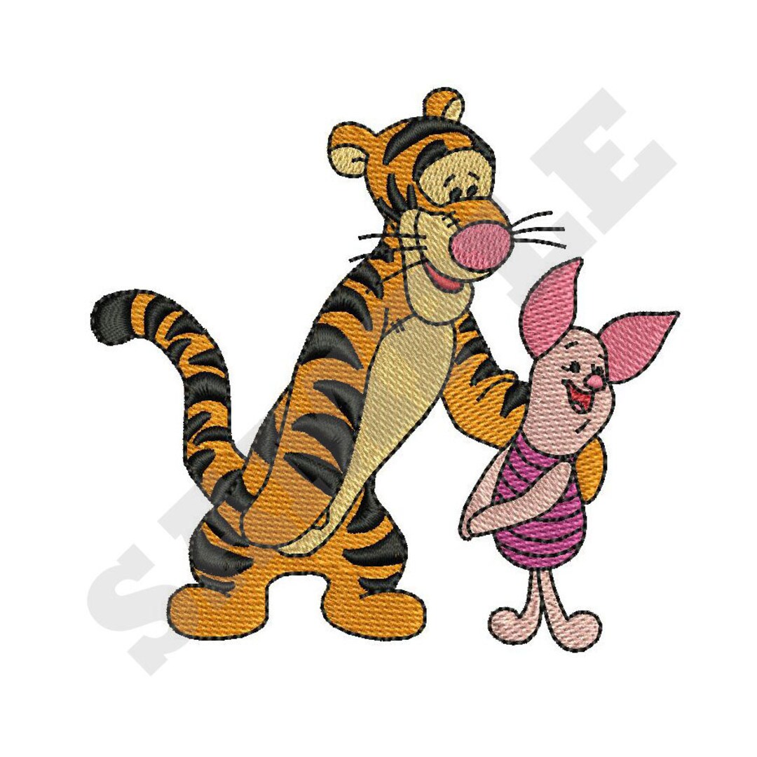 Best Friends Machine Embroidery Design - Etsy