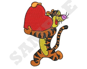 Embroidery Design 5 Set Winnie Pooh Tigger Donkey Pes Hus Jef - Etsy