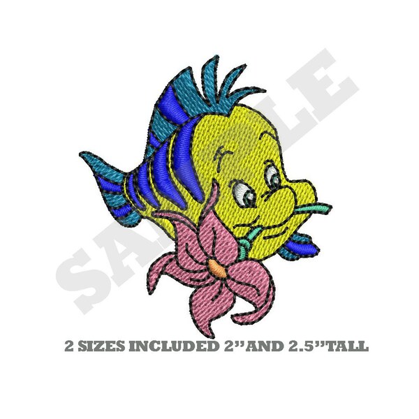 Flounder - Etsy