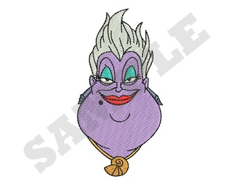 Ursula in Frame DIGITAL Embroidery Machine Design File - Etsy