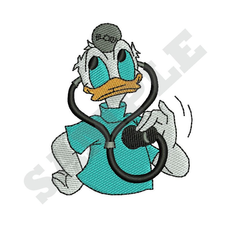 Doctor Embroidery - Etsy