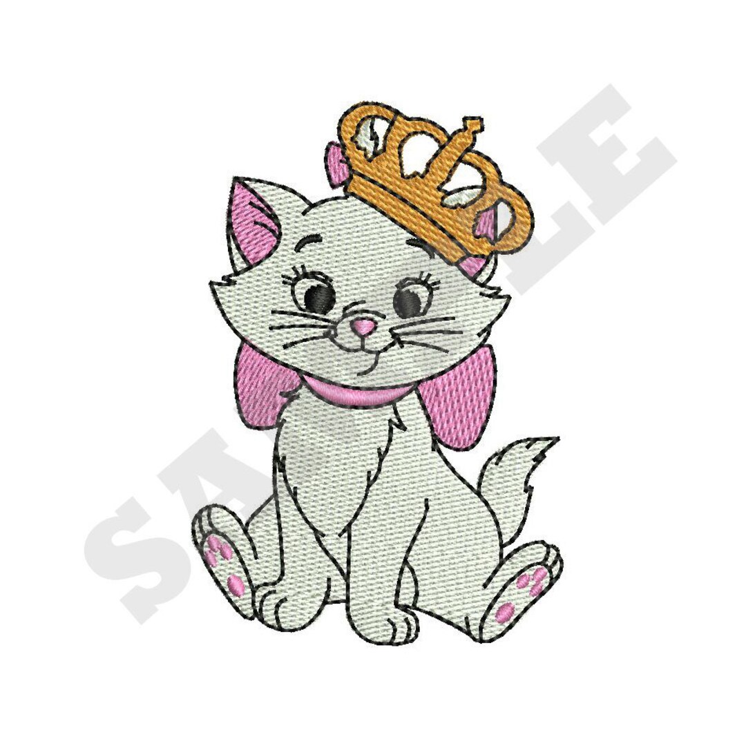 Marie Machine Embroidery Design - Etsy