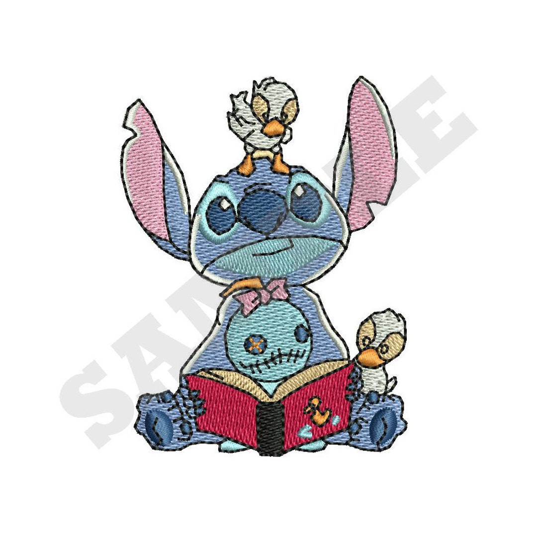 Stitch Machine Embroidery Design - Etsy