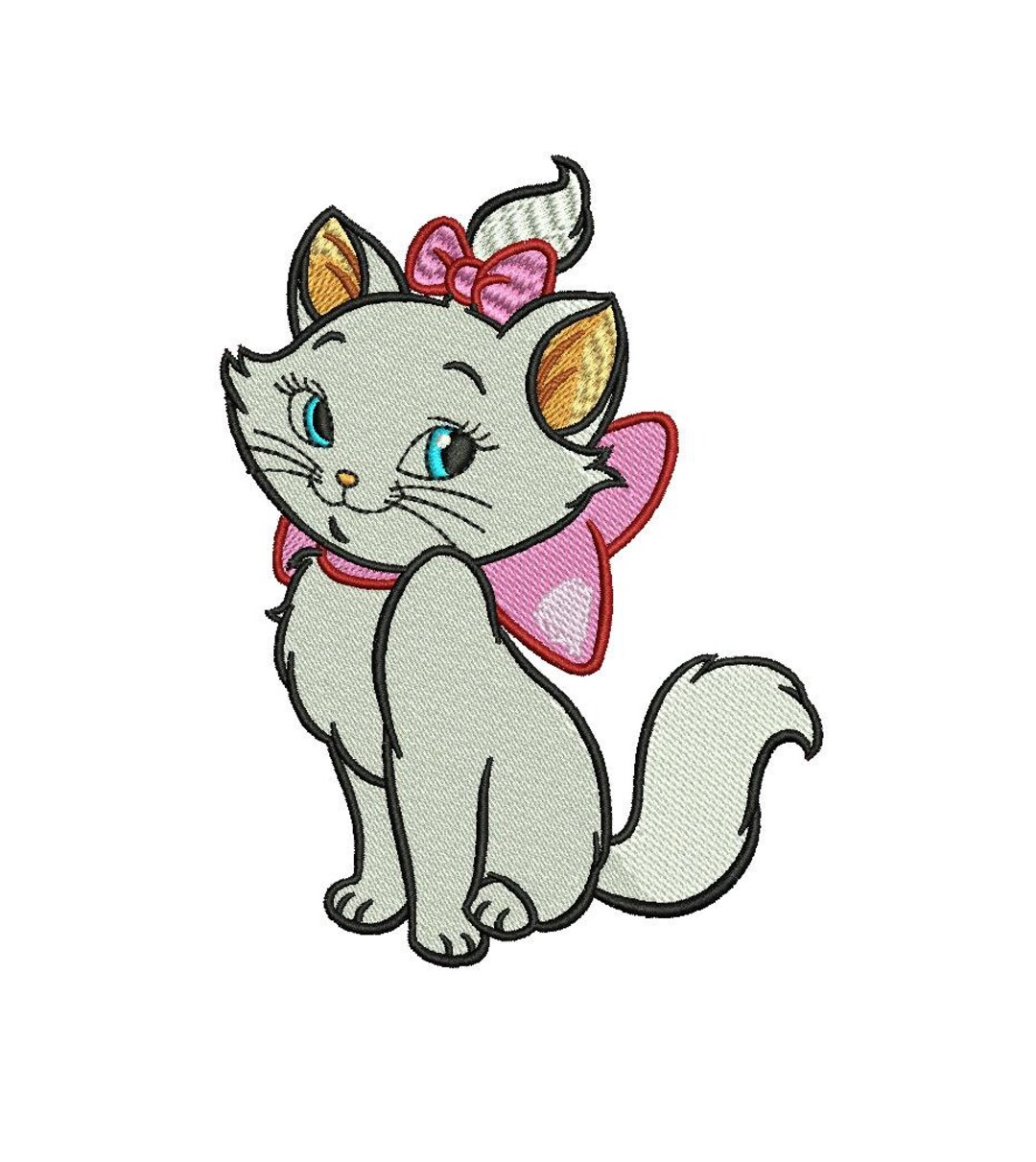 Marie Machine Embroidery Design - Etsy