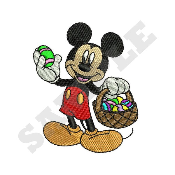 Mickey Mouse Basket - Etsy