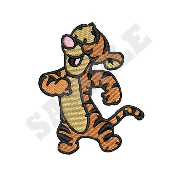 Tigger Embroidery Design | Etsy