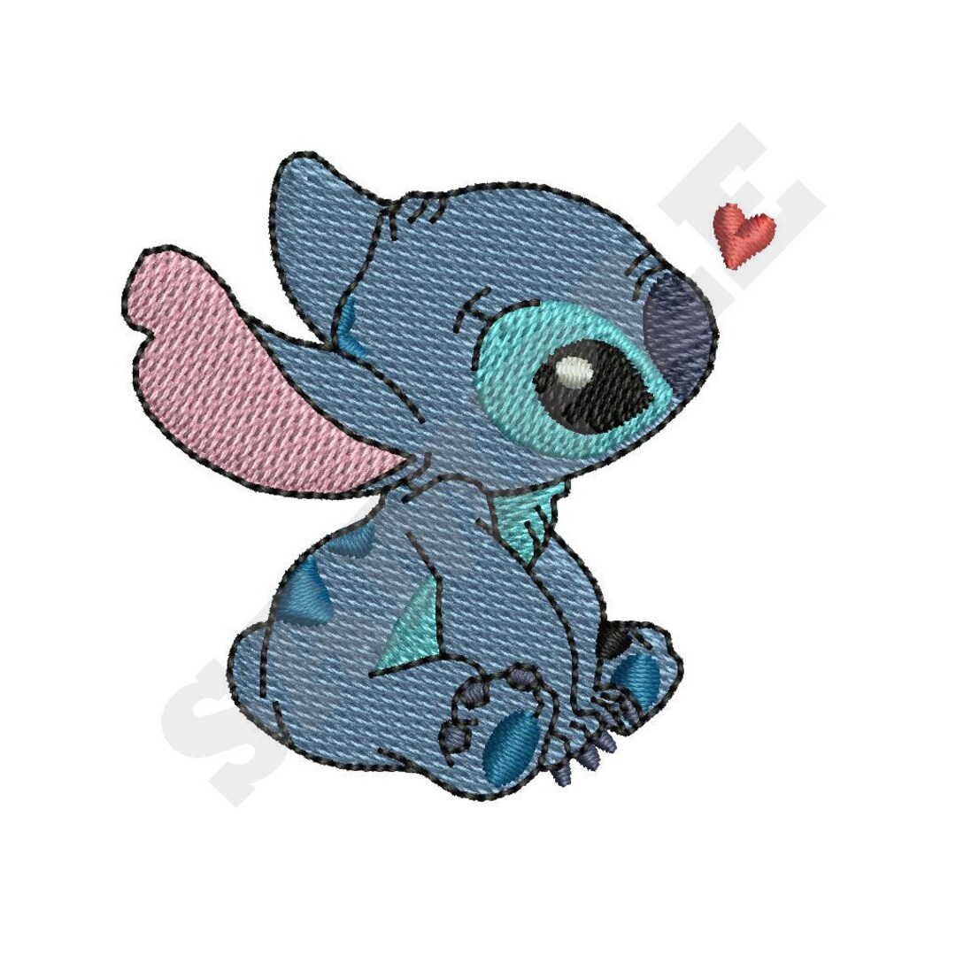 Stitch Machine Embroidery Design - Etsy