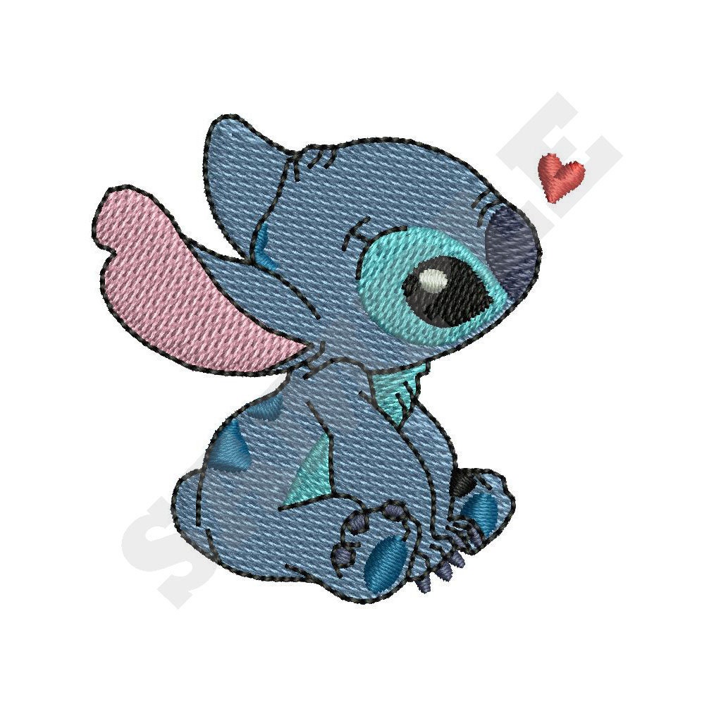 Stitch Machine Embroidery Design Etsy