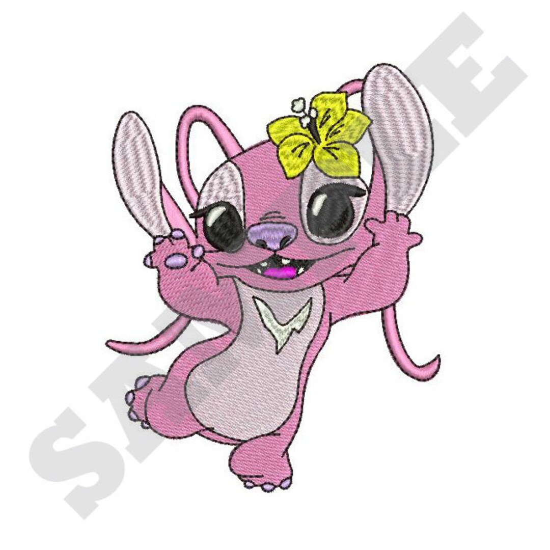 Angel Machine Embroidery Design - Etsy