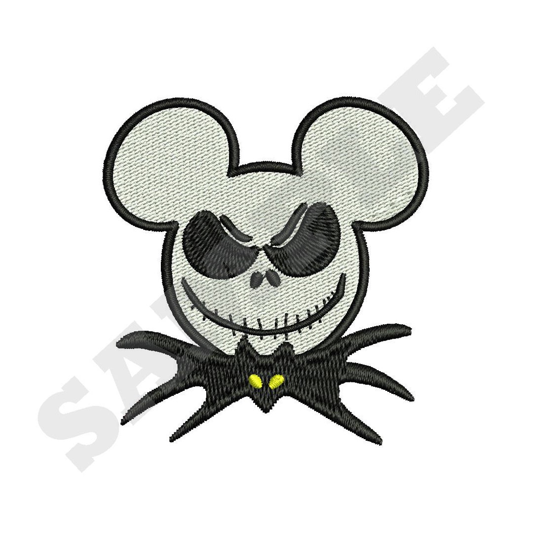 Mickey Mouse Jack Machine Embroidery Design - Etsy