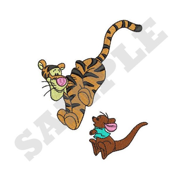 Tigger and Roo - Etsy