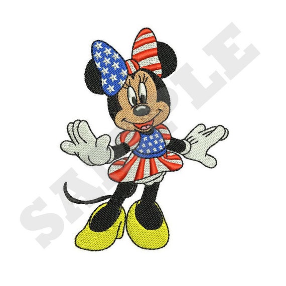 Patriotic Minnie