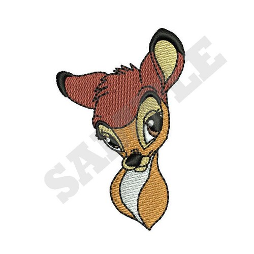 Bambi Machine Embroidery Files 12 Designs Bambi Embroidery - Etsy