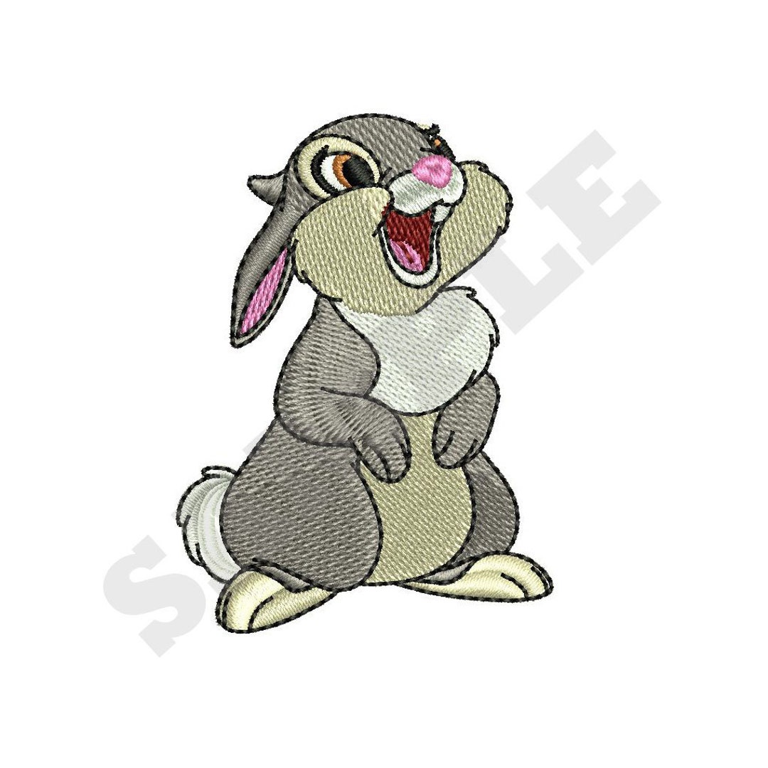 Thumper Machine Embroidery Design - Etsy