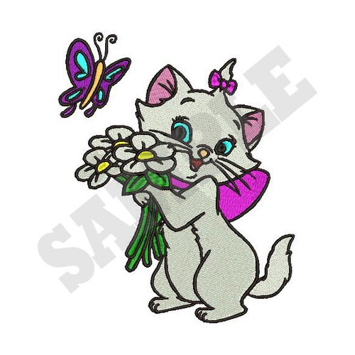 Marie Face Machine Embroidery Design Marie Face Digital - Etsy