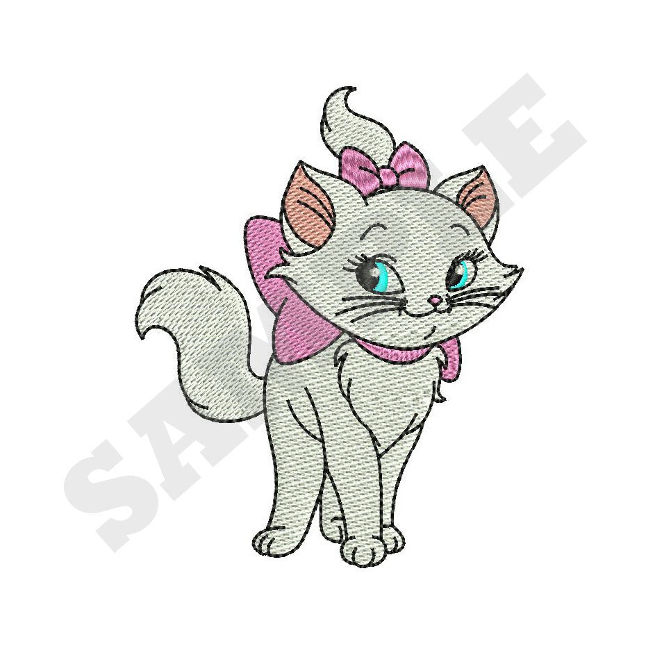 Marie Machine Embroidery Design | Etsy