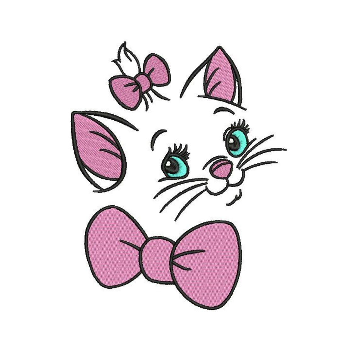 Large Marie Machine Embroidery Design - Etsy